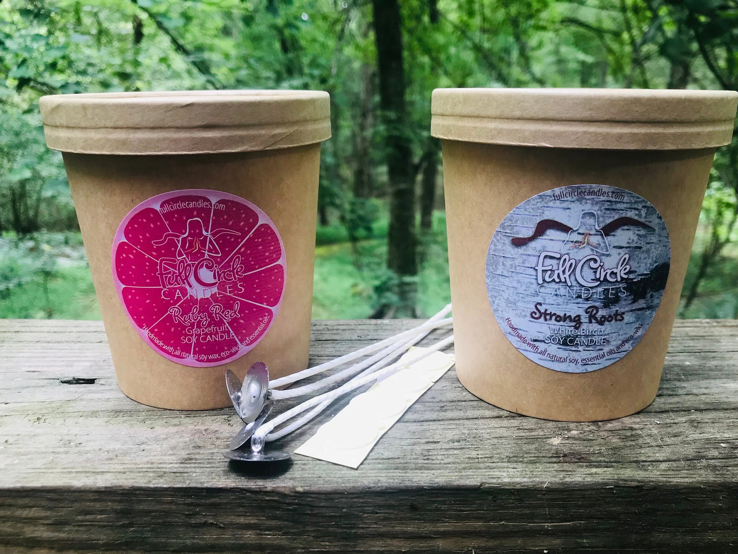 Full Circle Candles - Handmade Soy Candles out of Tennessee
