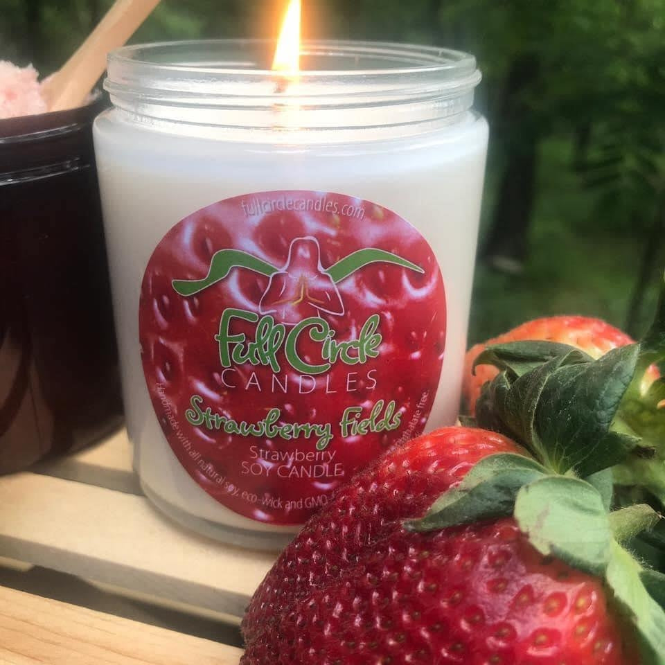 Full Circle Candles - Handmade Soy Candles out of Tennessee